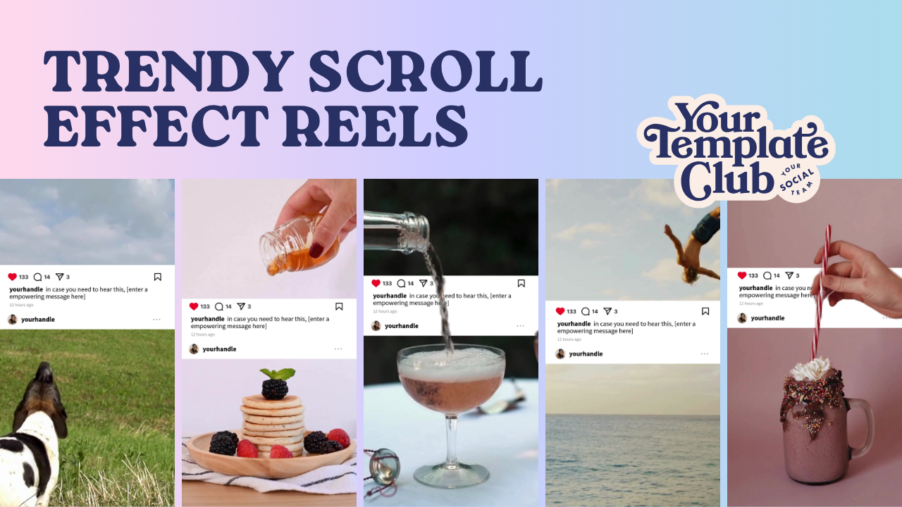 Our Canva Templates For Instagram — Your Social Team