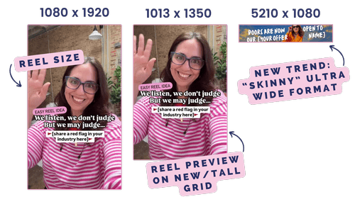 The Ultimate Instagram Sizing Guide for 2025 to adapt Your Content for ...