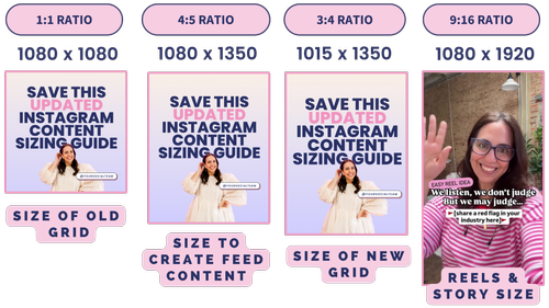 Understanding the Instagram Grid Size and Dimensions (2025 Instagram ...