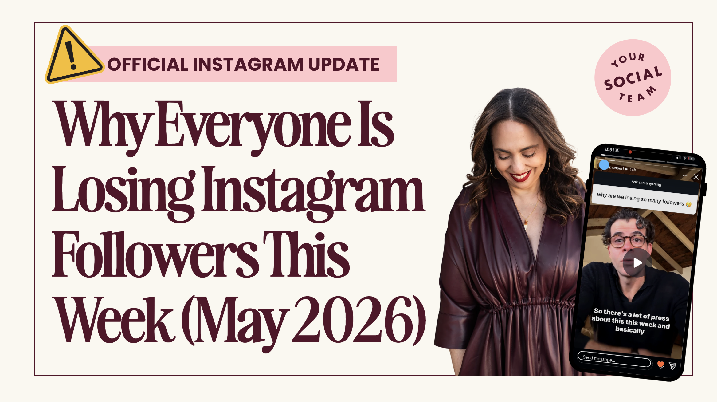 Why Everyone Is Losing Instagram Followers This week (May 2026) — Here ...