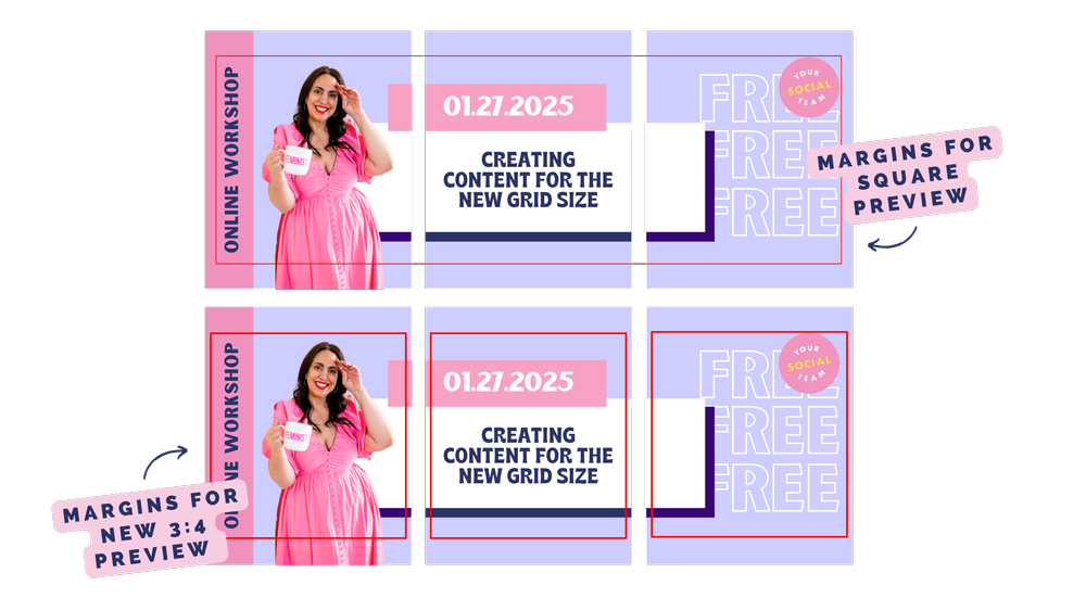 How to Create a Profile Banner for Instagram (2025 Instagram Grid Size ...