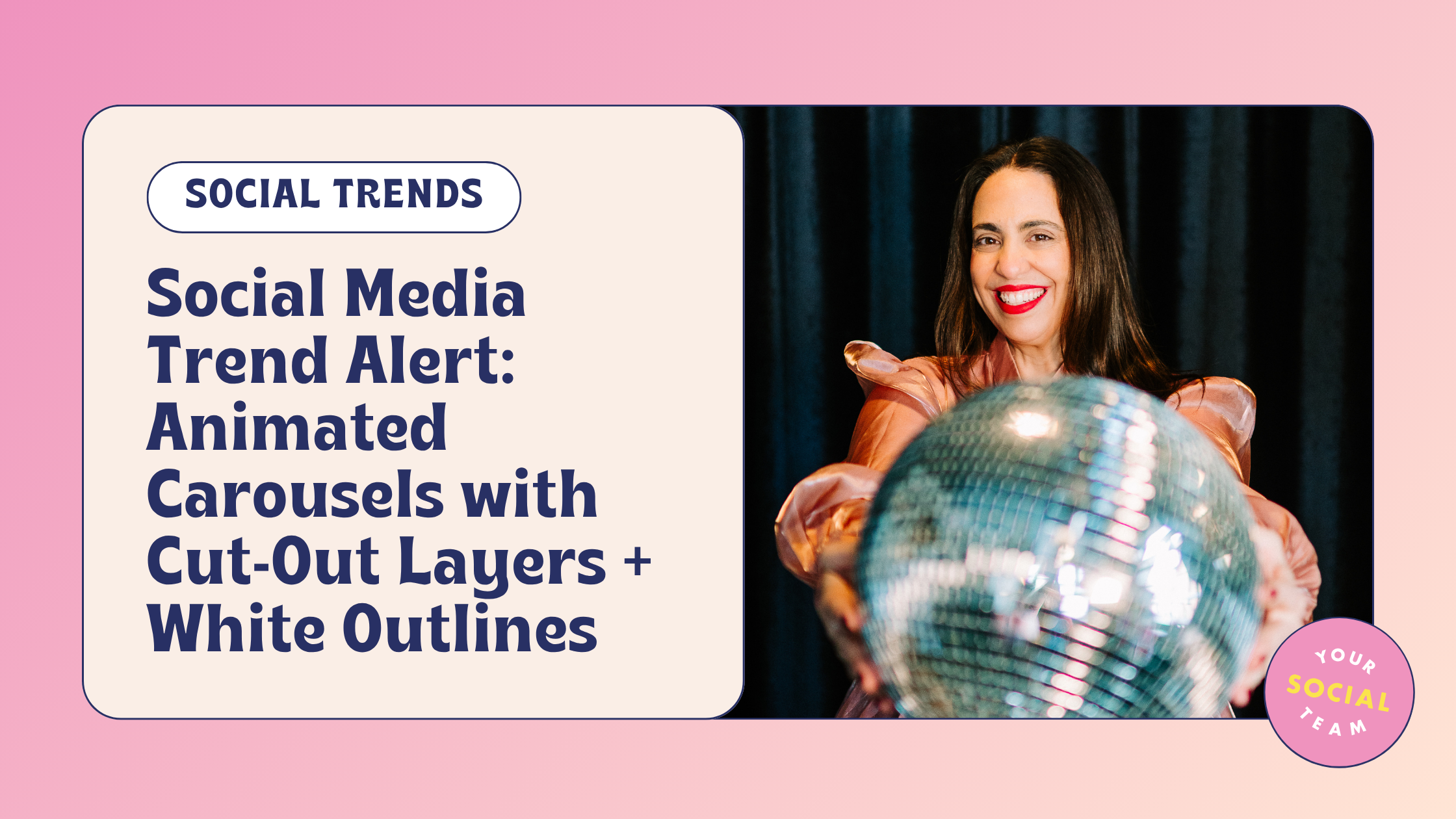 Social Media Trend Alert: Animated Carousels with Cut-Out Layers ...