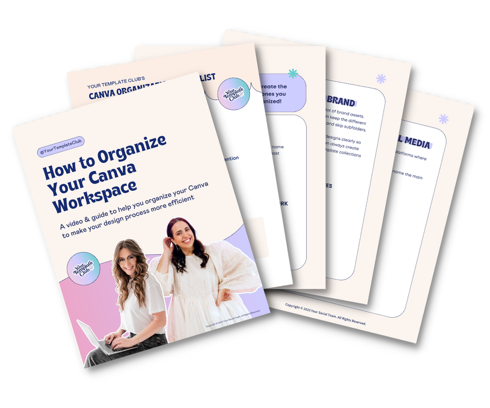 Canva Organization Class — Your Social Team