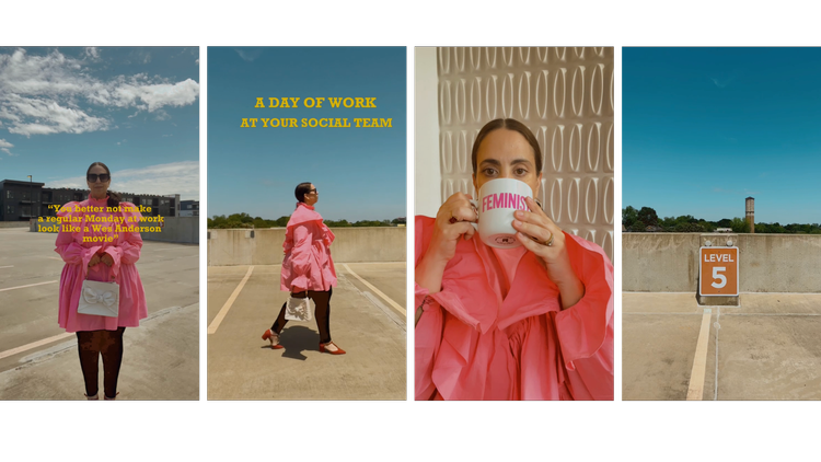 How to create the Wes Anderson Trend on Instagram Reels and TikTok ...