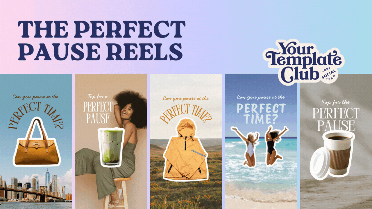 How to Make the “Perfect Pause” Reel (a.k.a. the Tap to Align Instagram ...