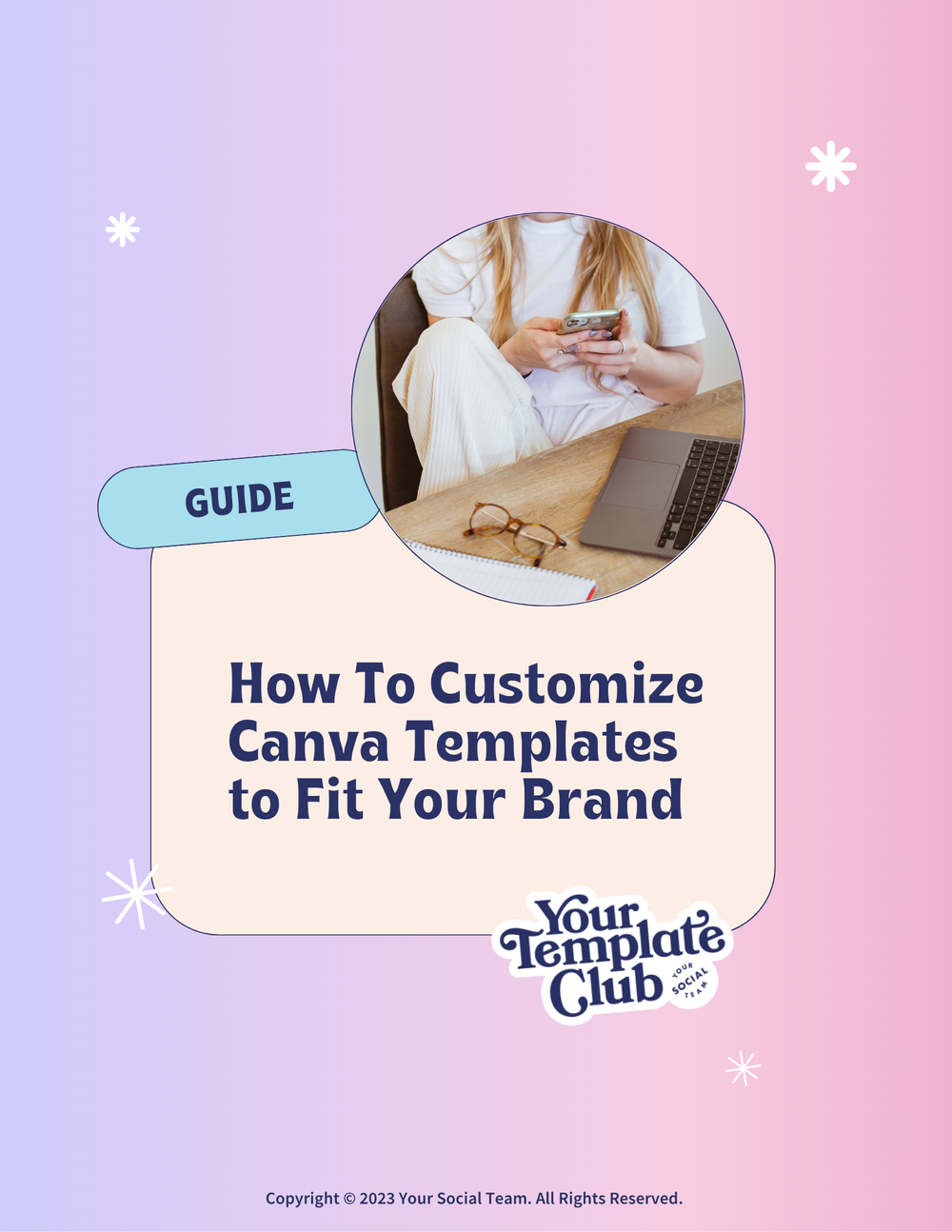 Free Guide: How to Customize Canva Templates to Fit Your Brand — Your ...