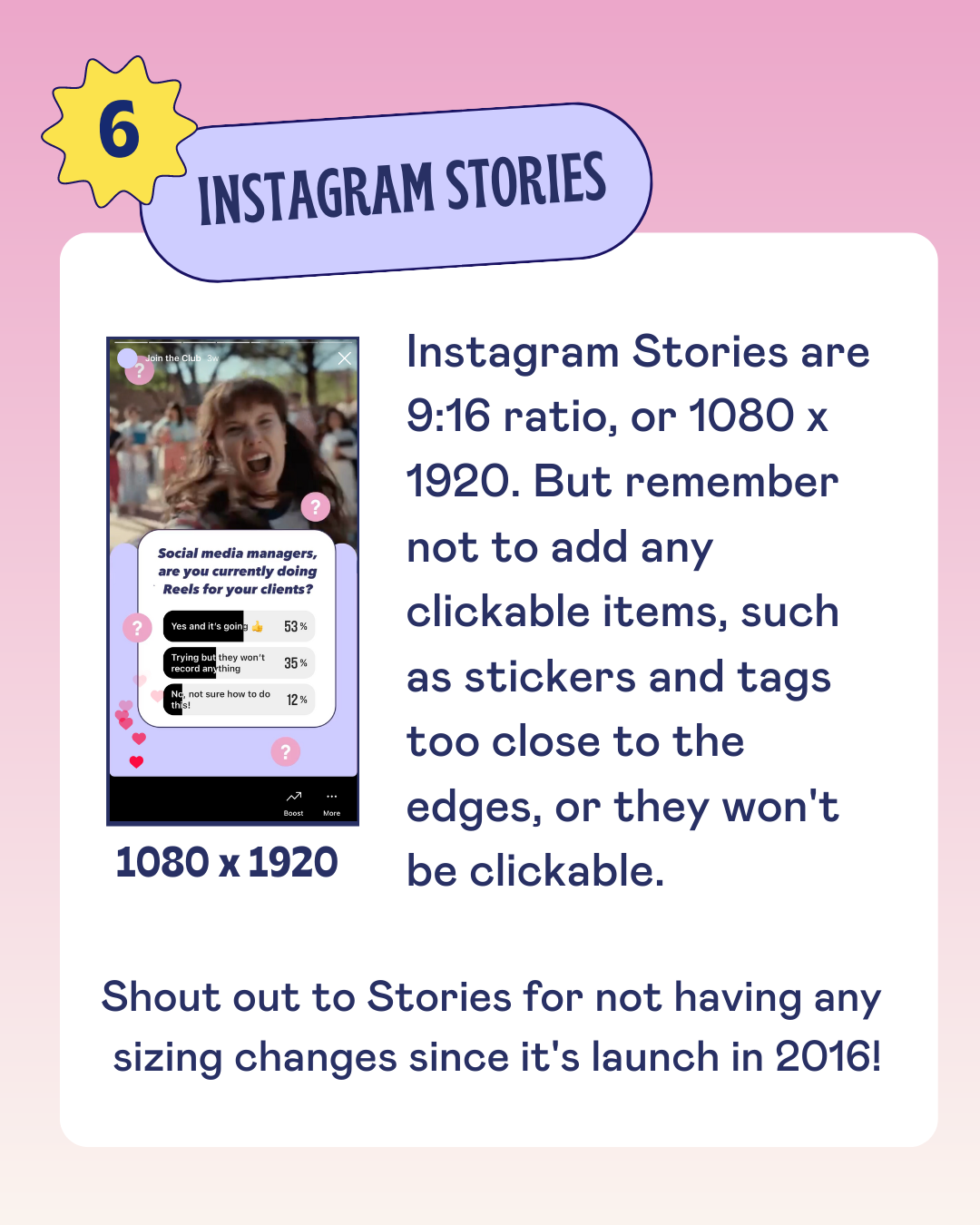 New Updated Instagram Sizing Guide (July 2022) - Use these sizes when ...