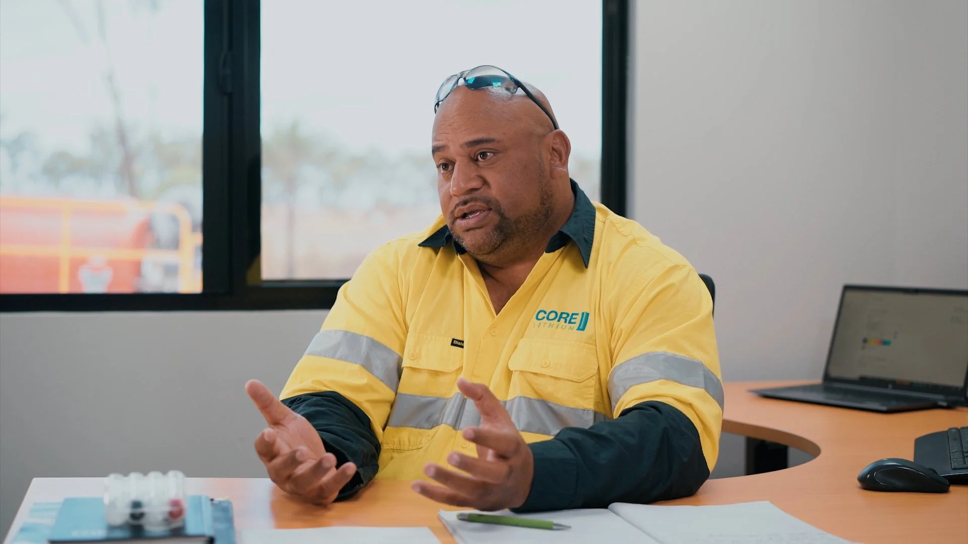 Core Lithium — Crew