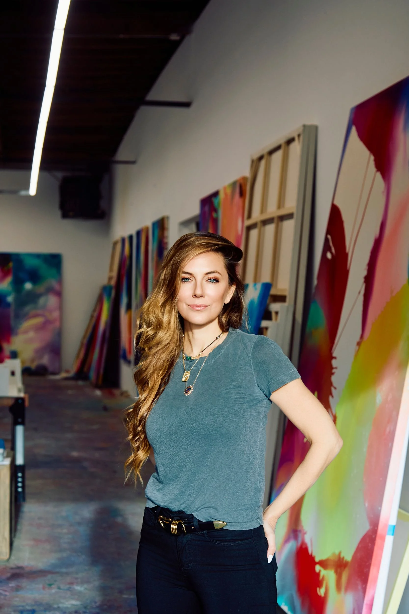 Artist Kim DeJesus - Abstract Painter based in Los Angeles