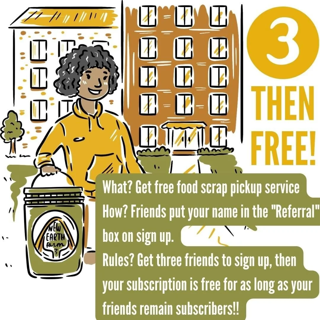 Residential Composting - St. Louis - New Earth Farm