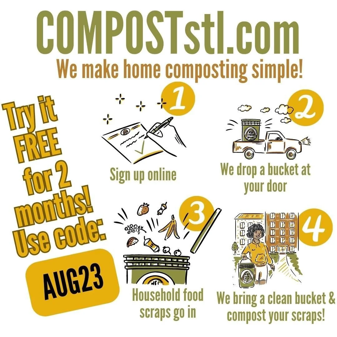 Residential Composting - St. Louis - New Earth Farm