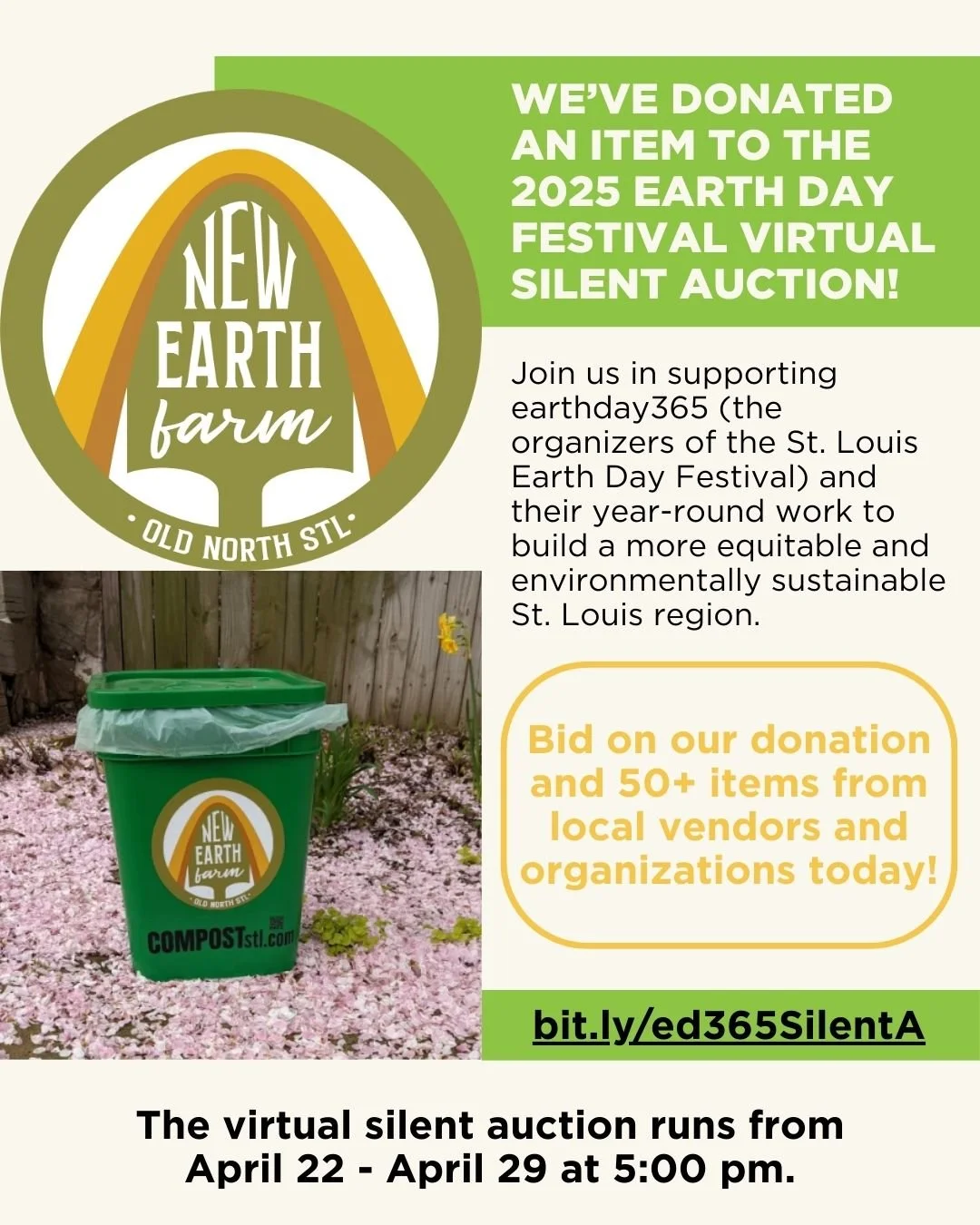 Residential Composting - St. Louis - New Earth Farm