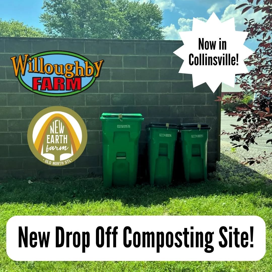 Residential Composting - St. Louis - New Earth Farm