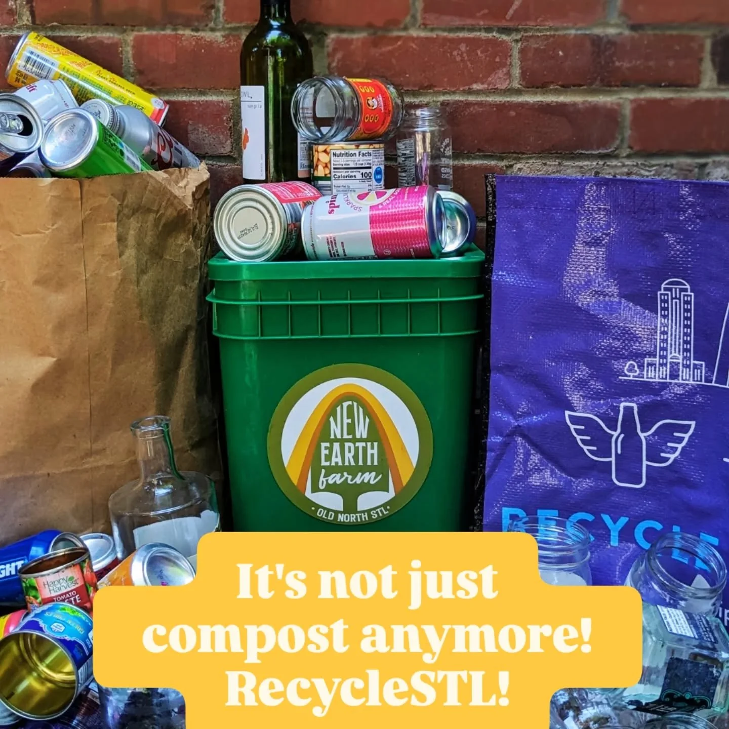 Residential Composting - St. Louis - New Earth Farm