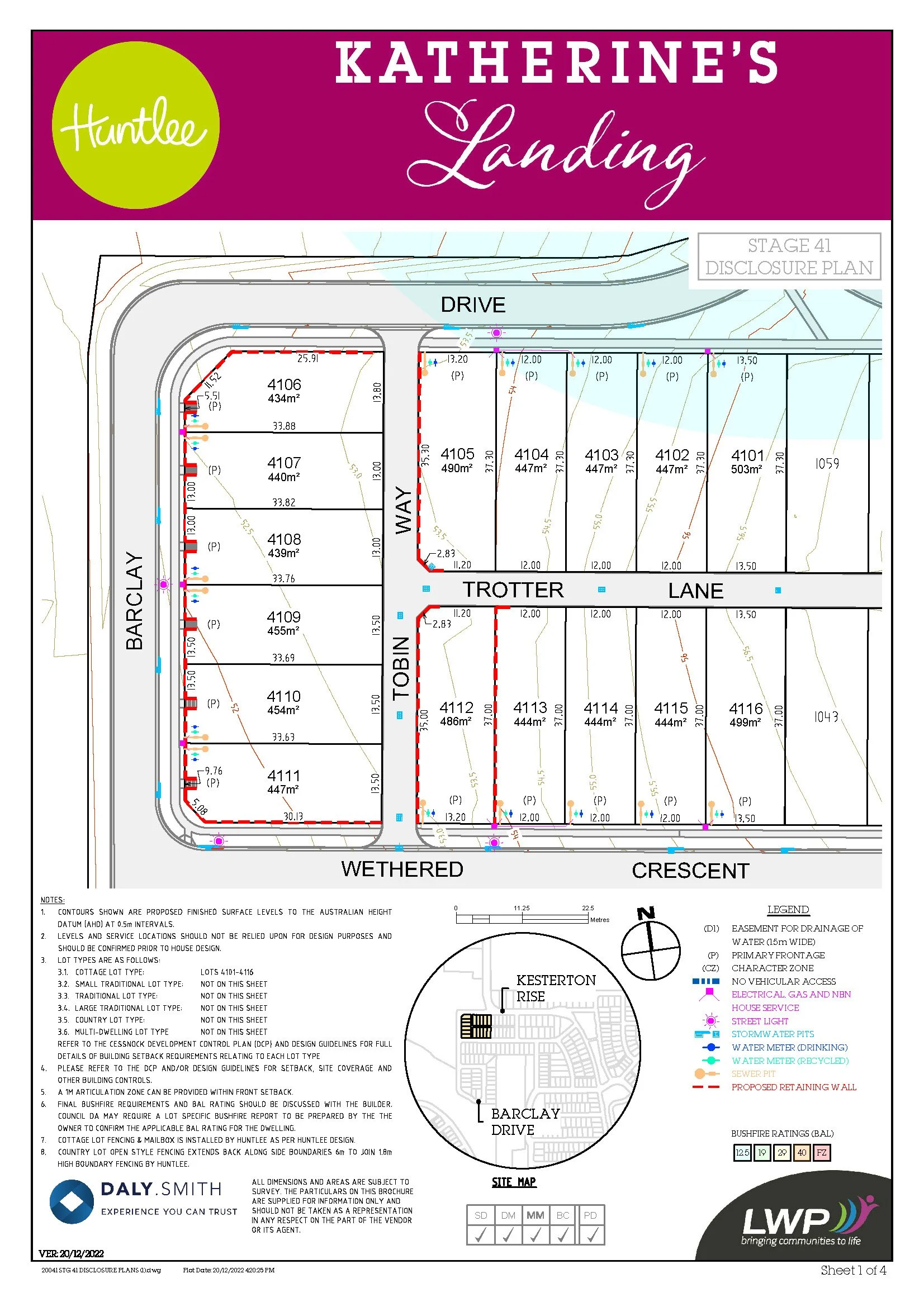 Lot 4149 Barclay Drive | Huntlee — theesanpanther | Theesan Pather Real ...