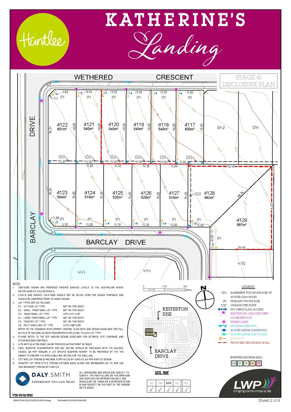 Lot 4126 Barclay Drive | Huntlee — theesanpanther | Theesan Pather Real ...