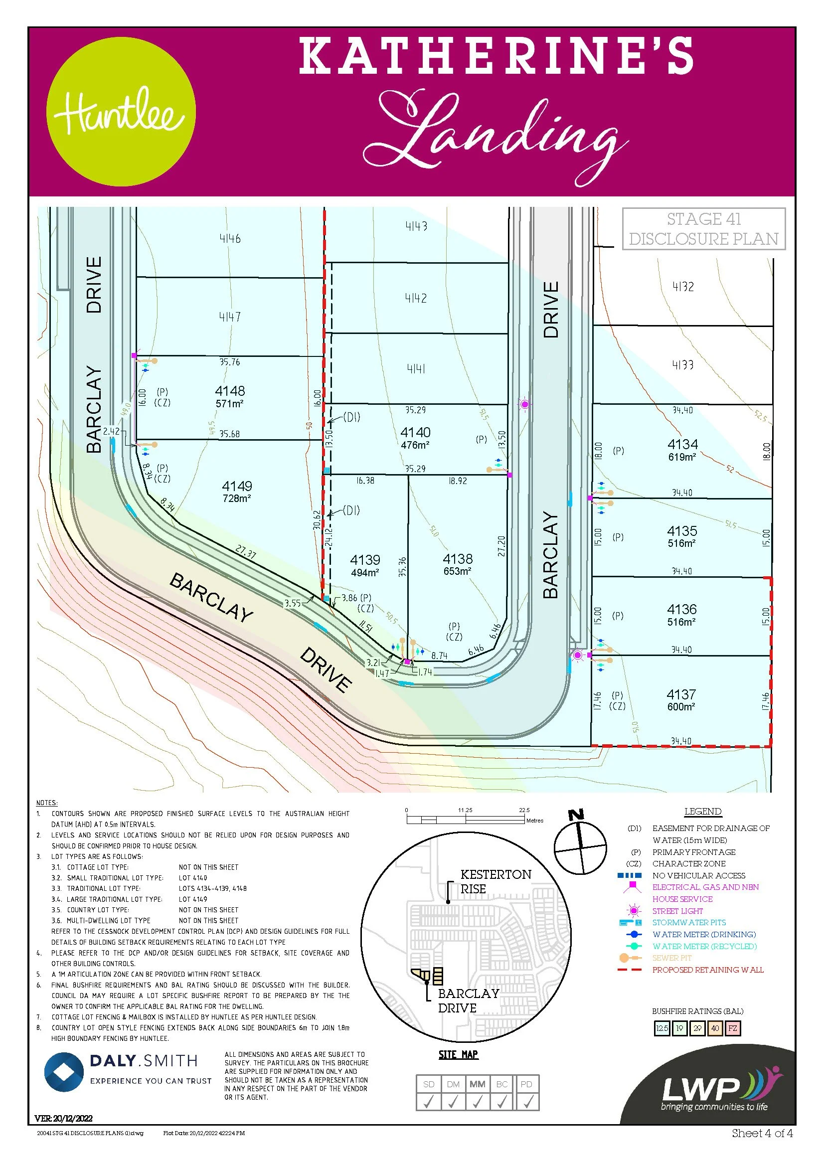 Lot 4149 Barclay Drive | Huntlee — theesanpanther | Theesan Pather Real ...