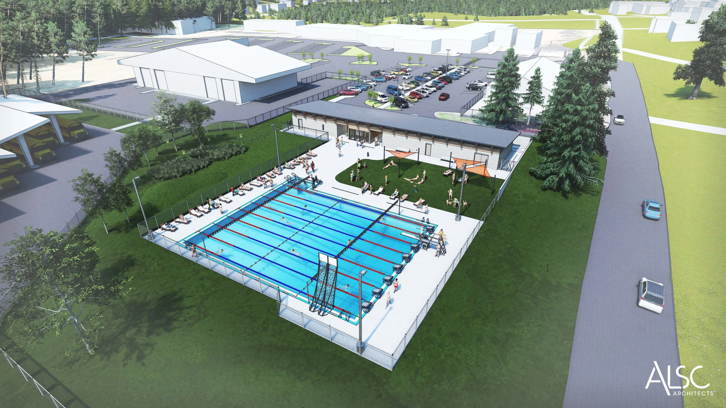 White Salmon Valley Pool