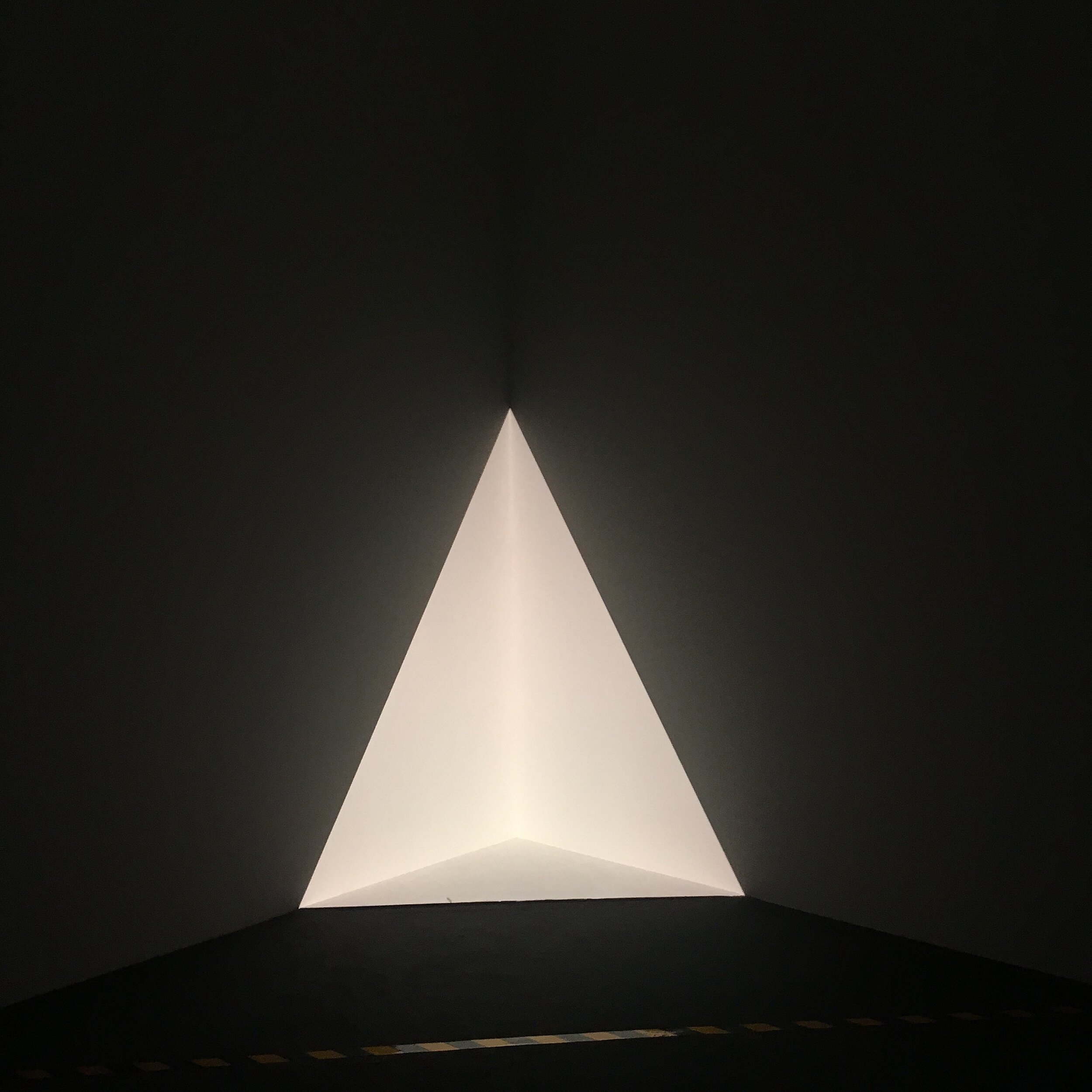 James Turrell White Pyramid