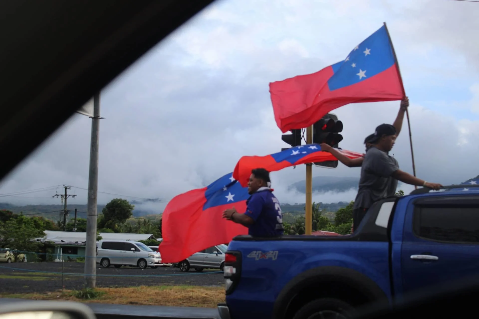 TOA SAMOA SUPPORTER'S PARADE PERMIT ISSUED — HAMO FM