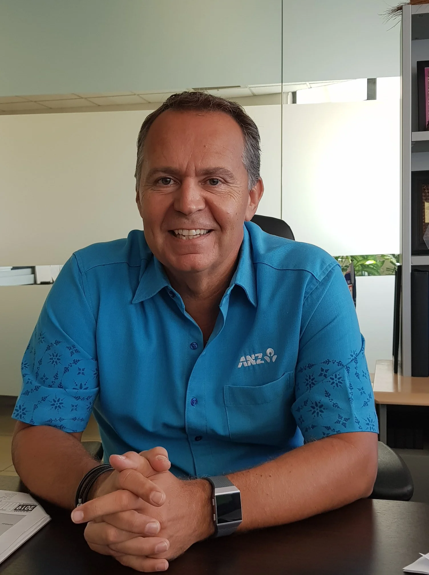 ANZ Samoa Country Head Bernie Poort Resigns — HAMO FM