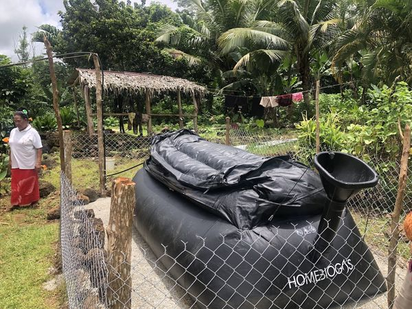 TAPATAPAO COMMUNITY RECEIVES BIOGAS UNITS — HAMO FM