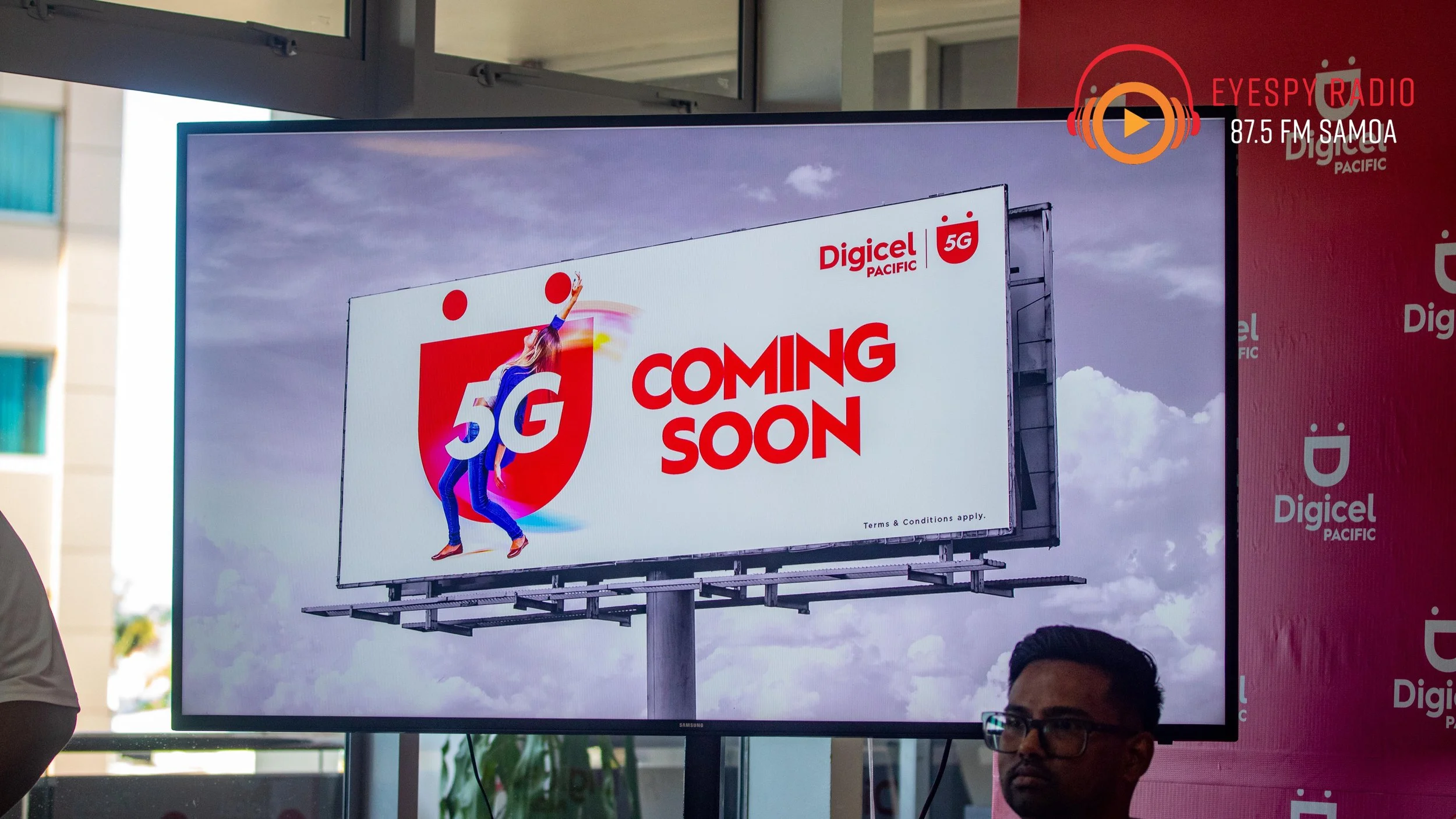 DIGICEL SAMOA: PIONEERING THE FUTURE WITH 5G CONNECTIVITY — Eyespy ...