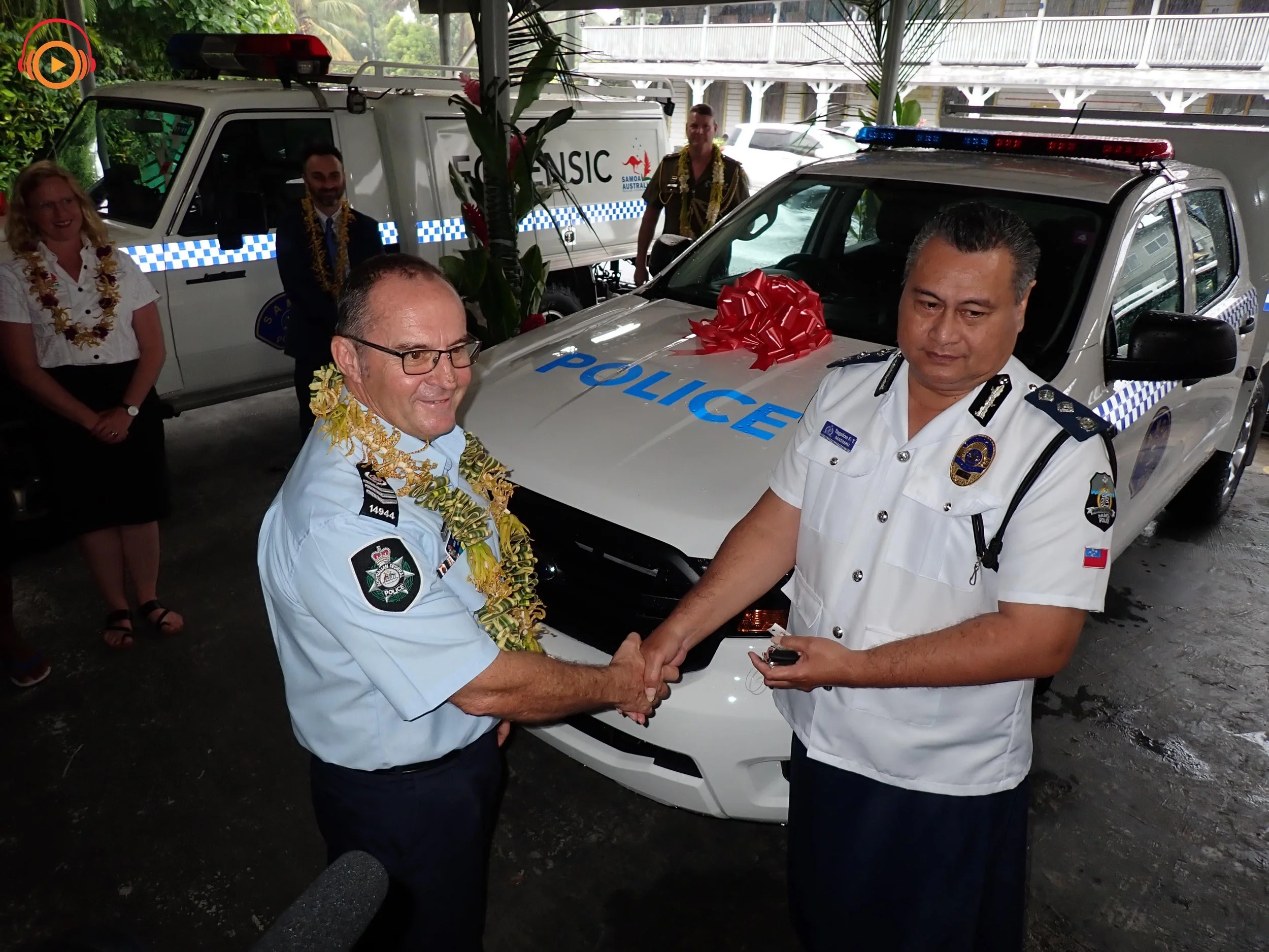 Forensic Equipment A Milestone For Samoa Police — Eyespy radio 87.5 fm