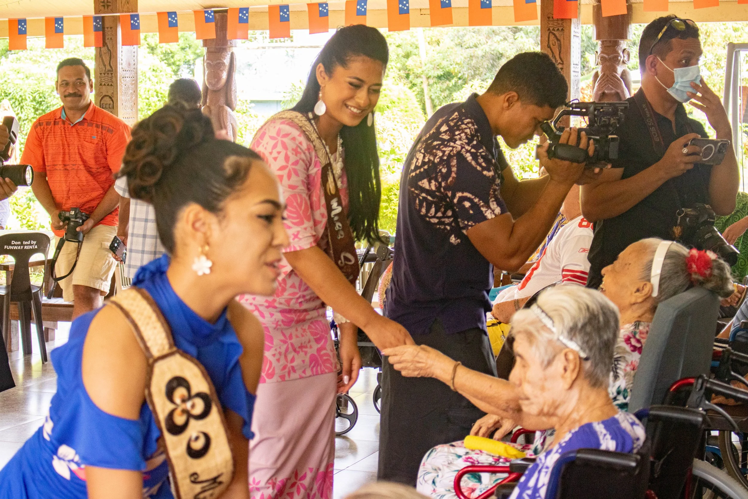 Miss Pacific Islands Contestants Visit Mapuifagalele — HAMO FM
