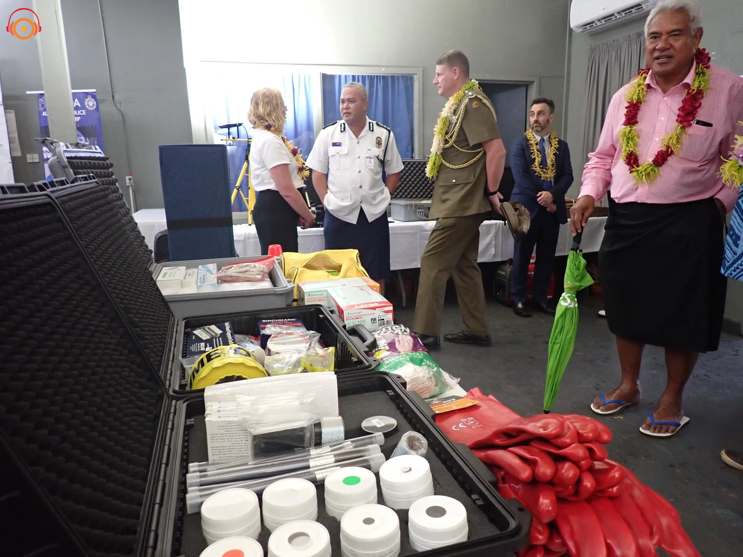 Forensic Equipment A Milestone For Samoa Police — HAMO FM