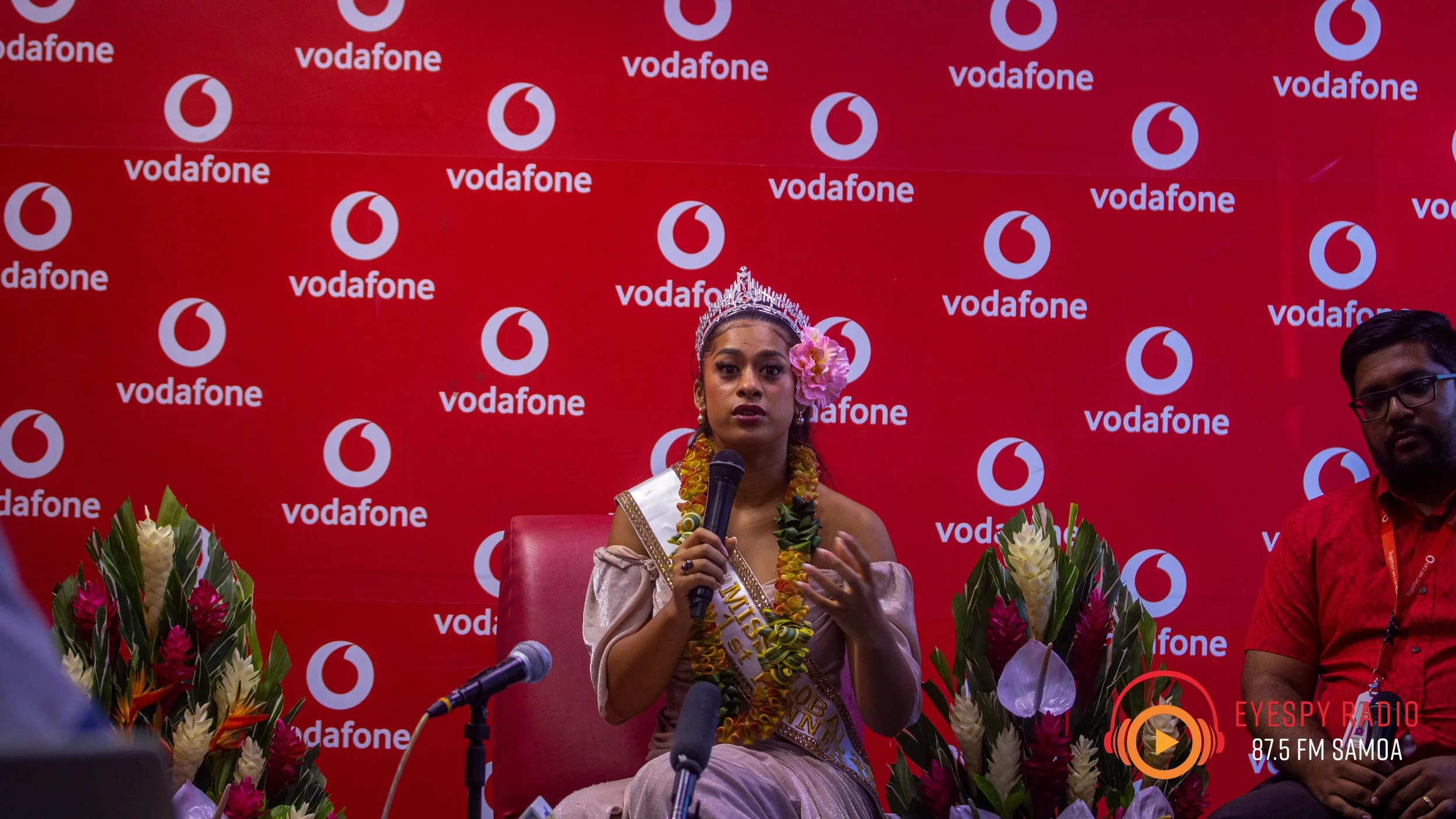 HAYLANNI KURUPPU: A TRIUMPH FOR SAMOA AT MISS GLOBAL — Eyespy radio 87.5 fm