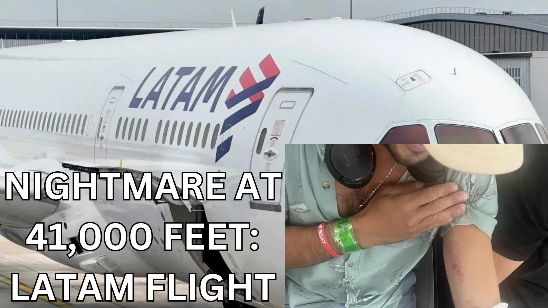 NIGHTMARE AT 41,000 FEET: LATAM FLIGHT LA800 — Eyespy radio 87.5 fm