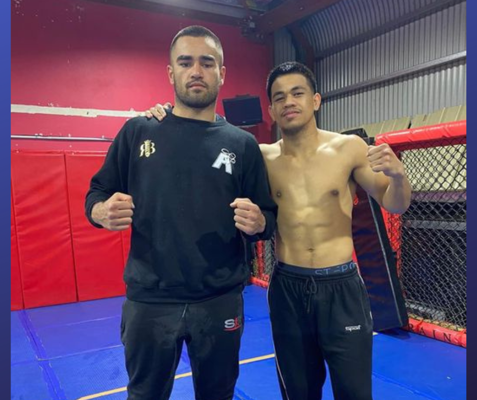 Marion Ah Tong Victorious In His Pro Boxing Debut — Eyespy radio 87.5 fm