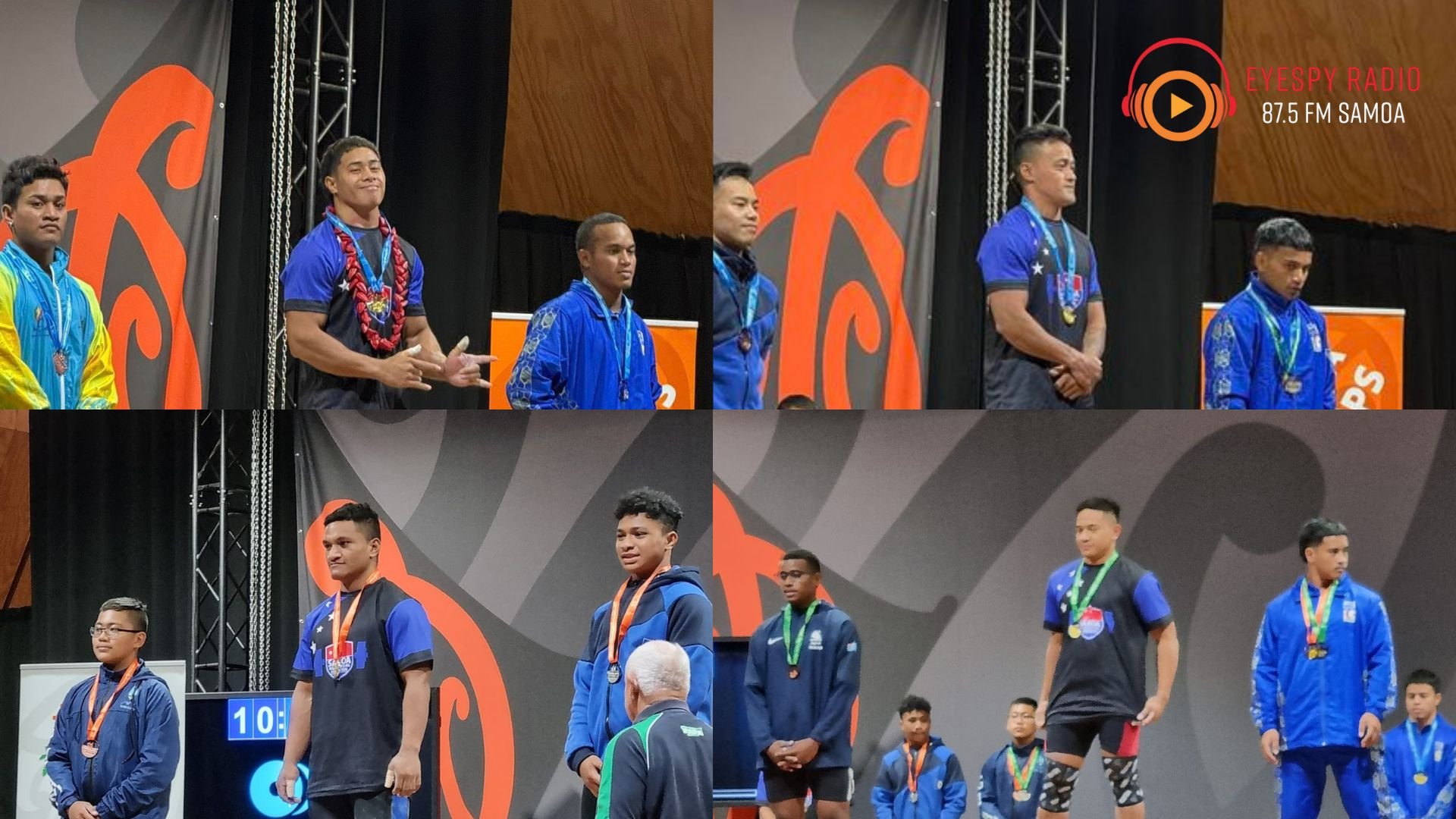 SAMOA DOMINATES DAY ONE OF OCEANIA CHAMPIONSHIPS: FOUR GOLDS IN ...