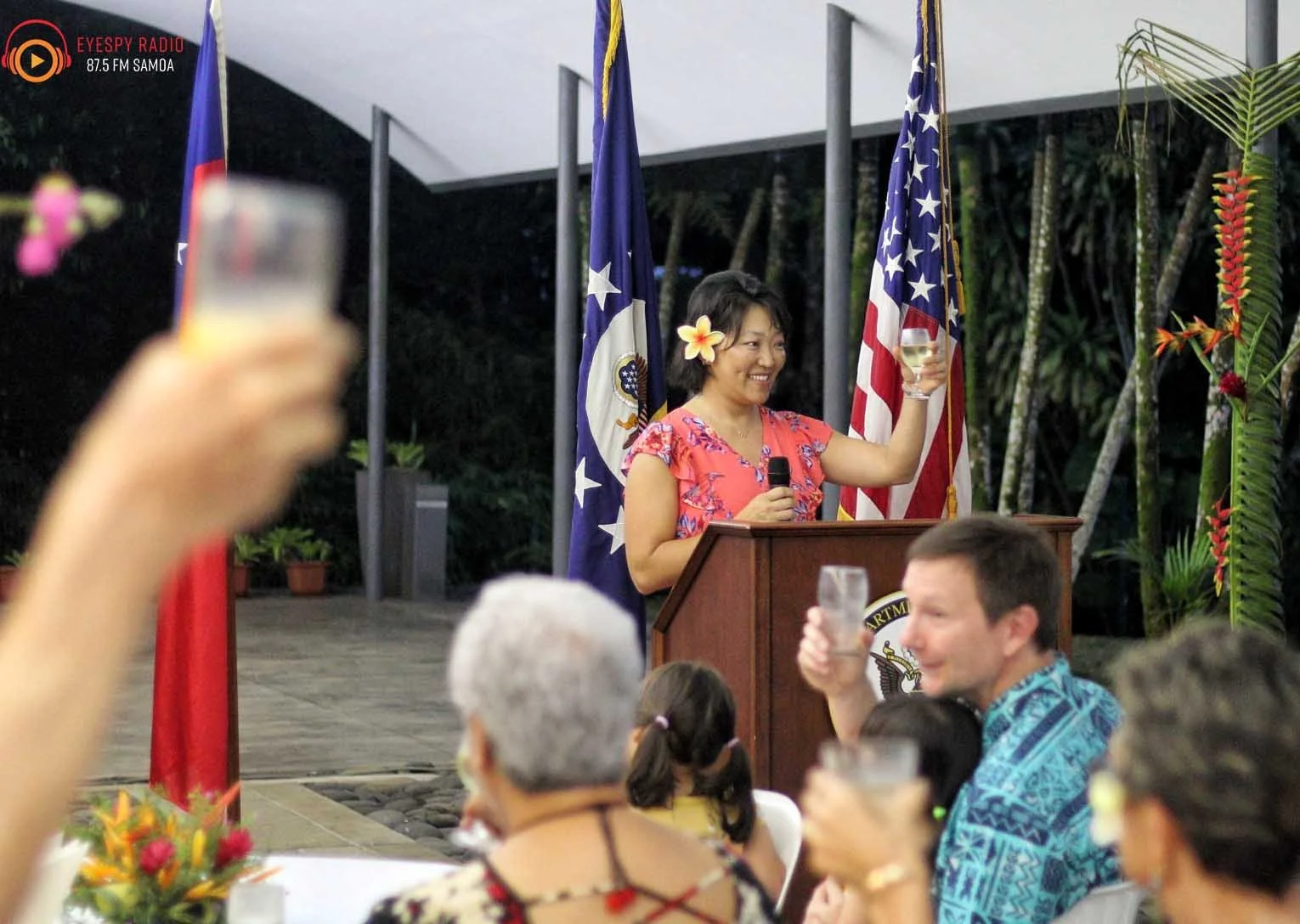 Welcome To Samoa Chargé d'Affaires NORIKO HORIUCHI — HAMO FM