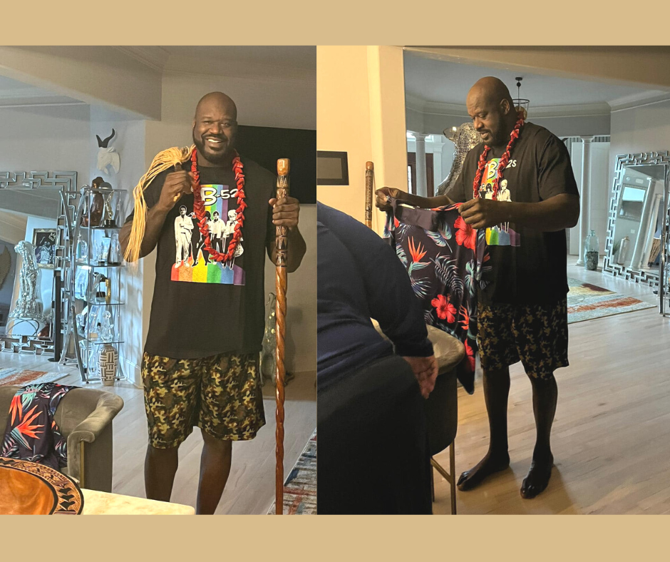 Dr. Shaquille O’Neal Preps For Matai Title With Samoan Pride Photo ...