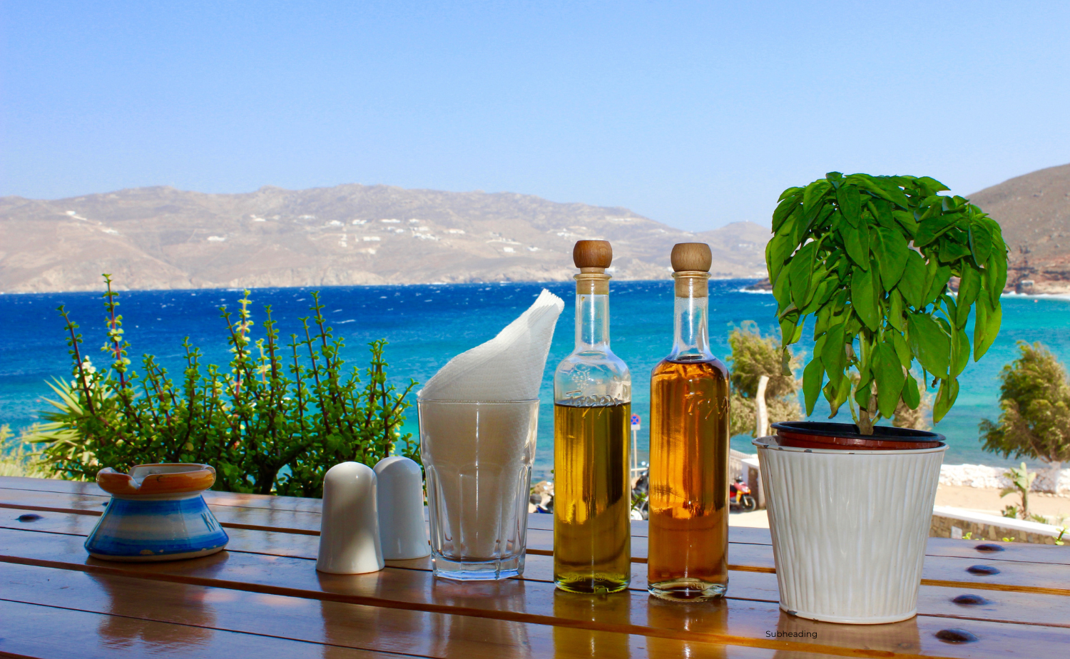 Discover Greek Gastronomy: A Culinary Journey Through Greece — Castaway ...