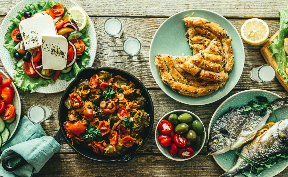 Discover Greek Gastronomy: A Culinary Journey Through Greece — Castaway ...
