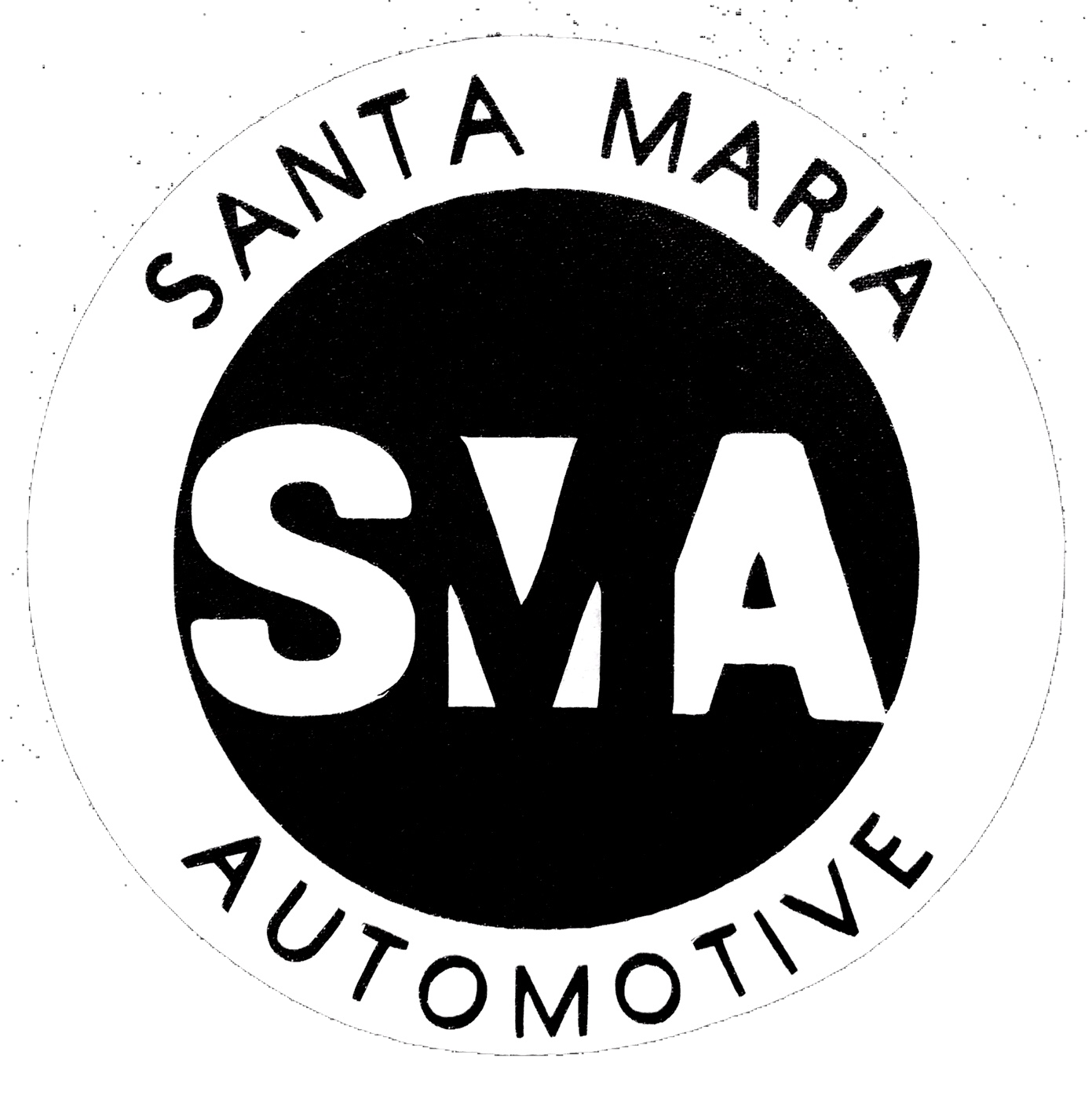 Maria Name Logo
