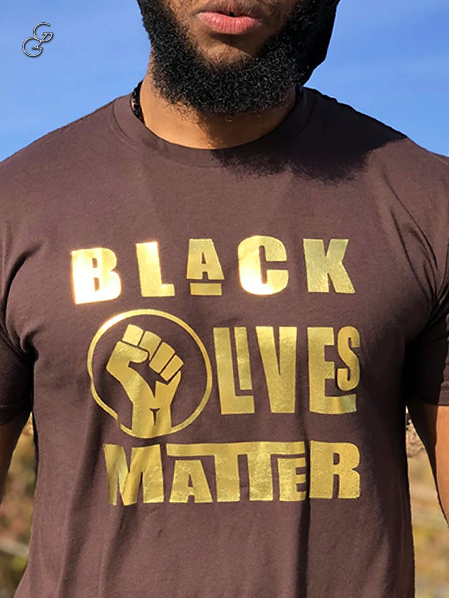 BLACK LIVES MATTER COLLECTION — T-Shirt Shop — Givens Inspirational ...