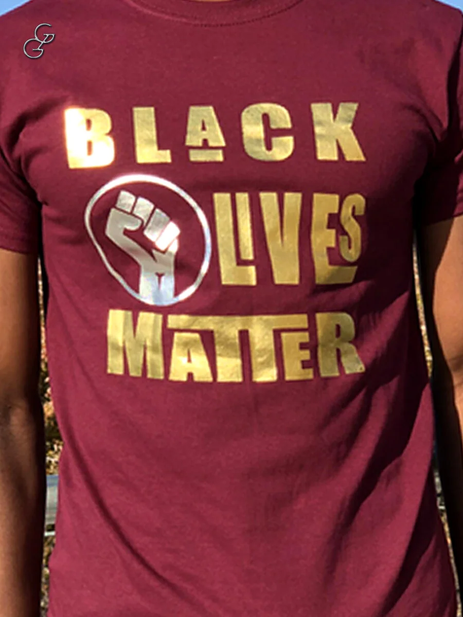 BLACK LIVES MATTER COLLECTION — T-Shirt Shop — Givens Inspirational ...