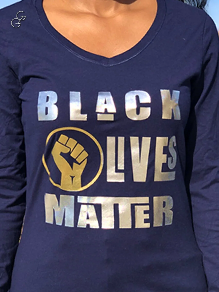 BLACK LIVES MATTER COLLECTION — T-Shirt Shop — Givens Inspirational ...
