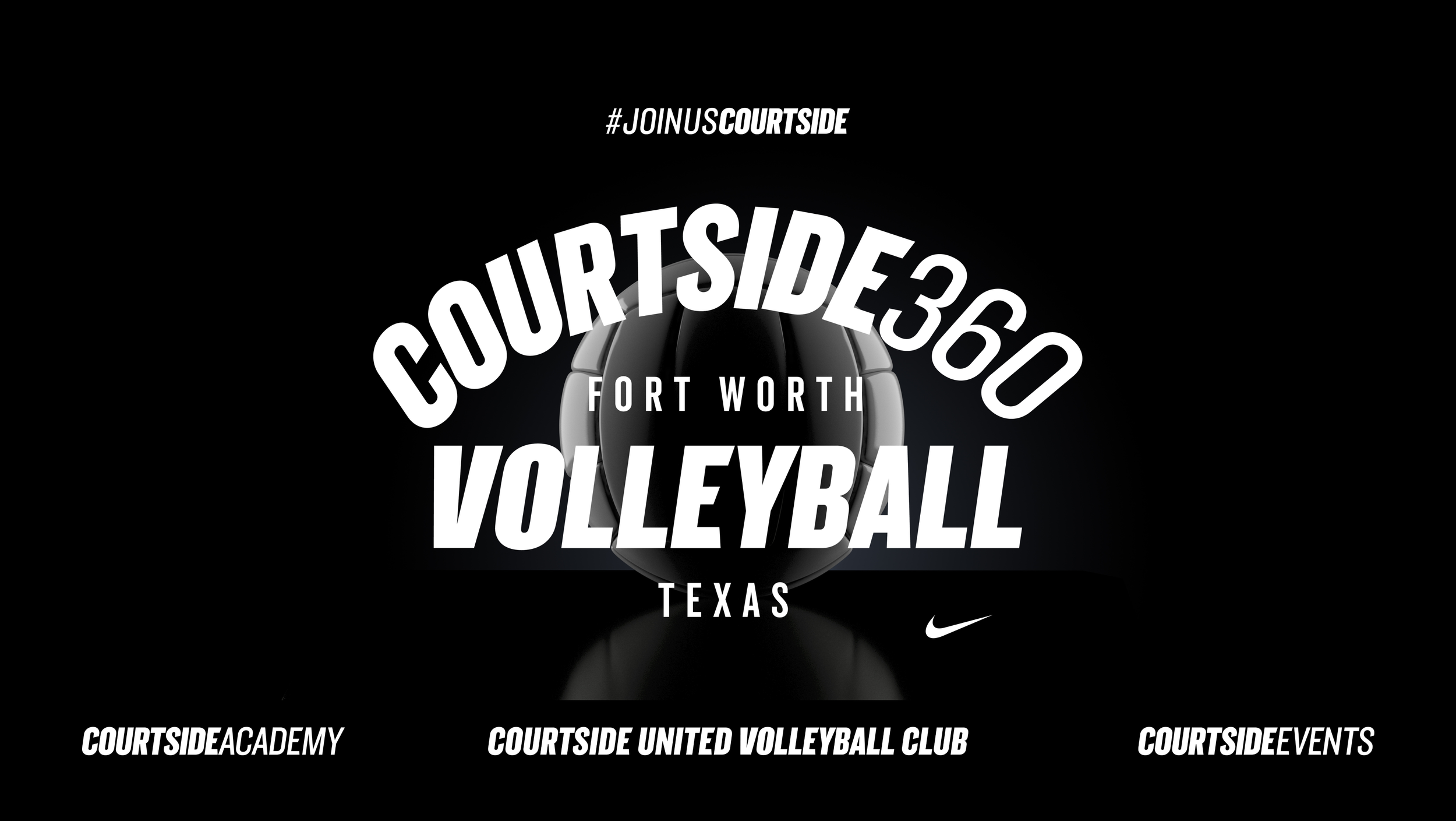 Volleyball Announcement — Courtside 360
