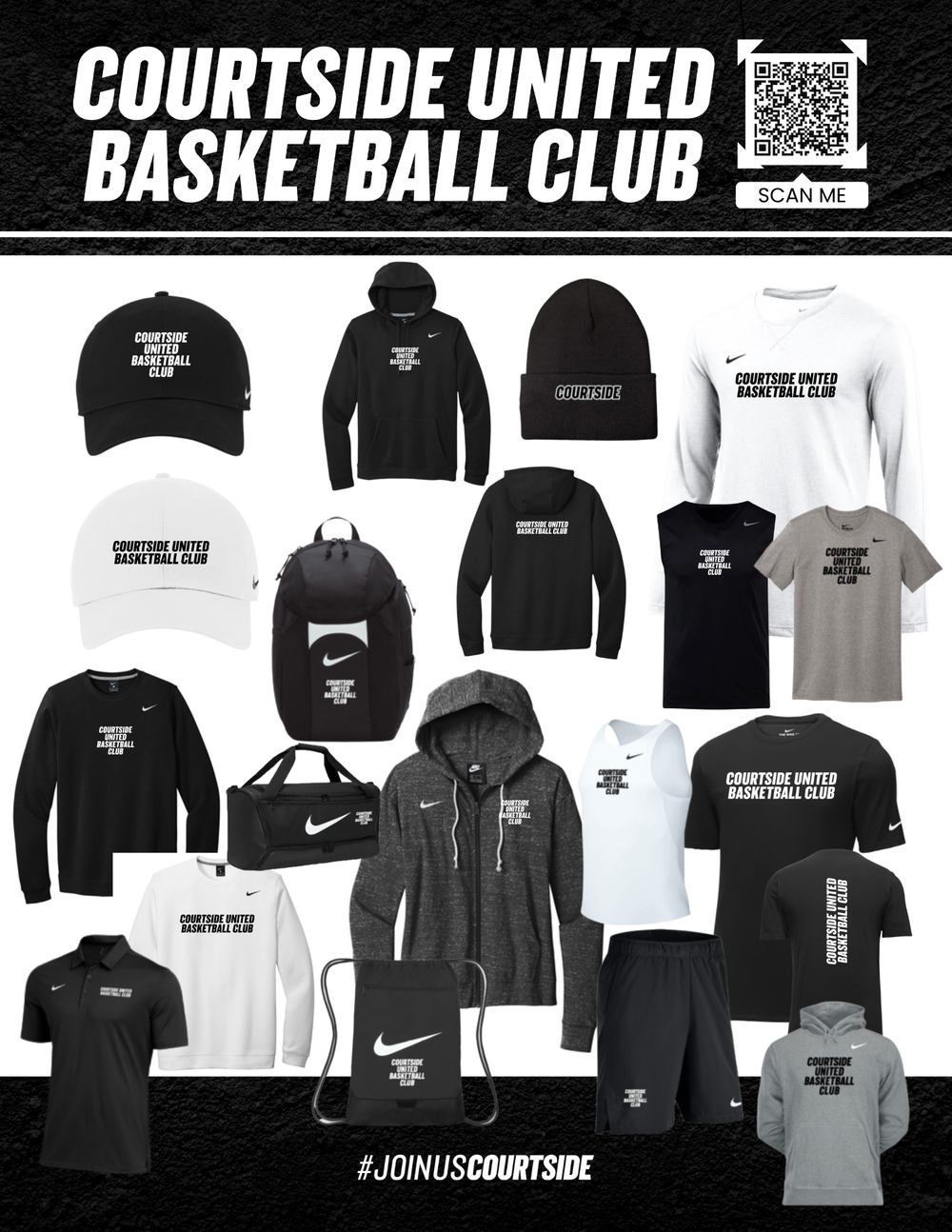 Apparel — Courtside 360