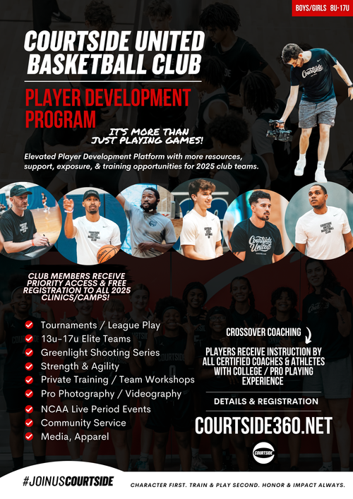 2025 Basketball Tryouts — Courtside 360