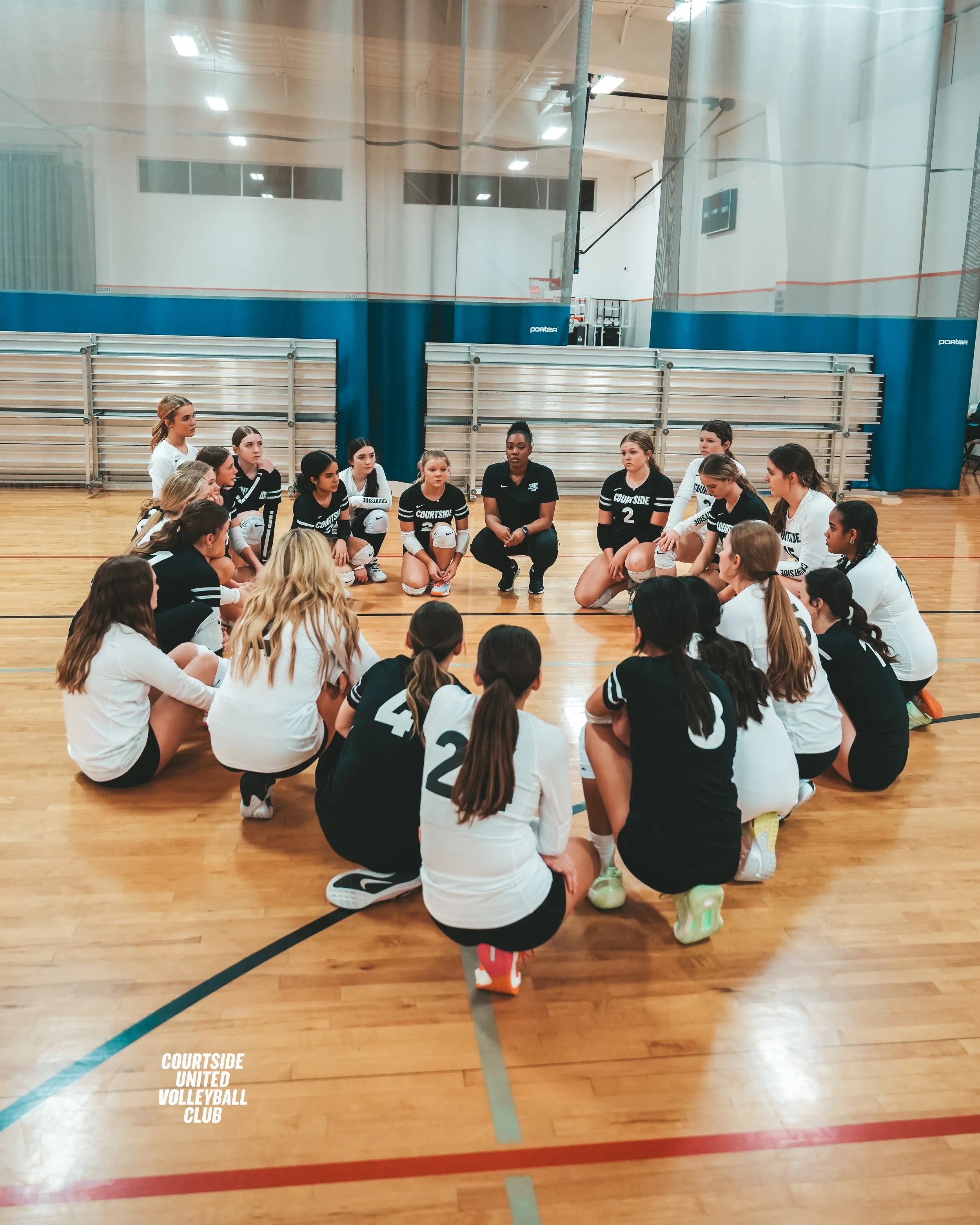 Volleyball — Courtside 360