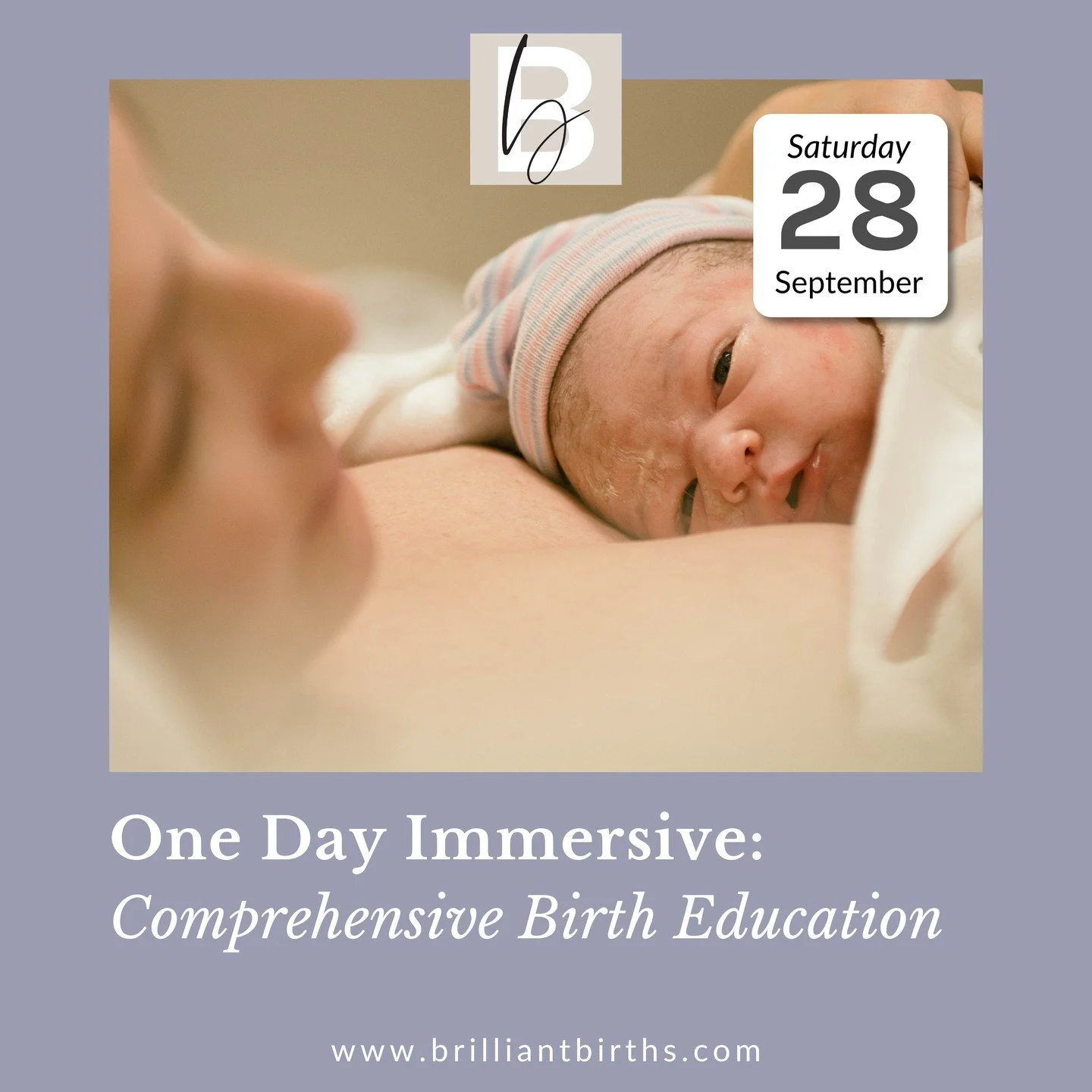 Childbirth Prep — Brilliant Births