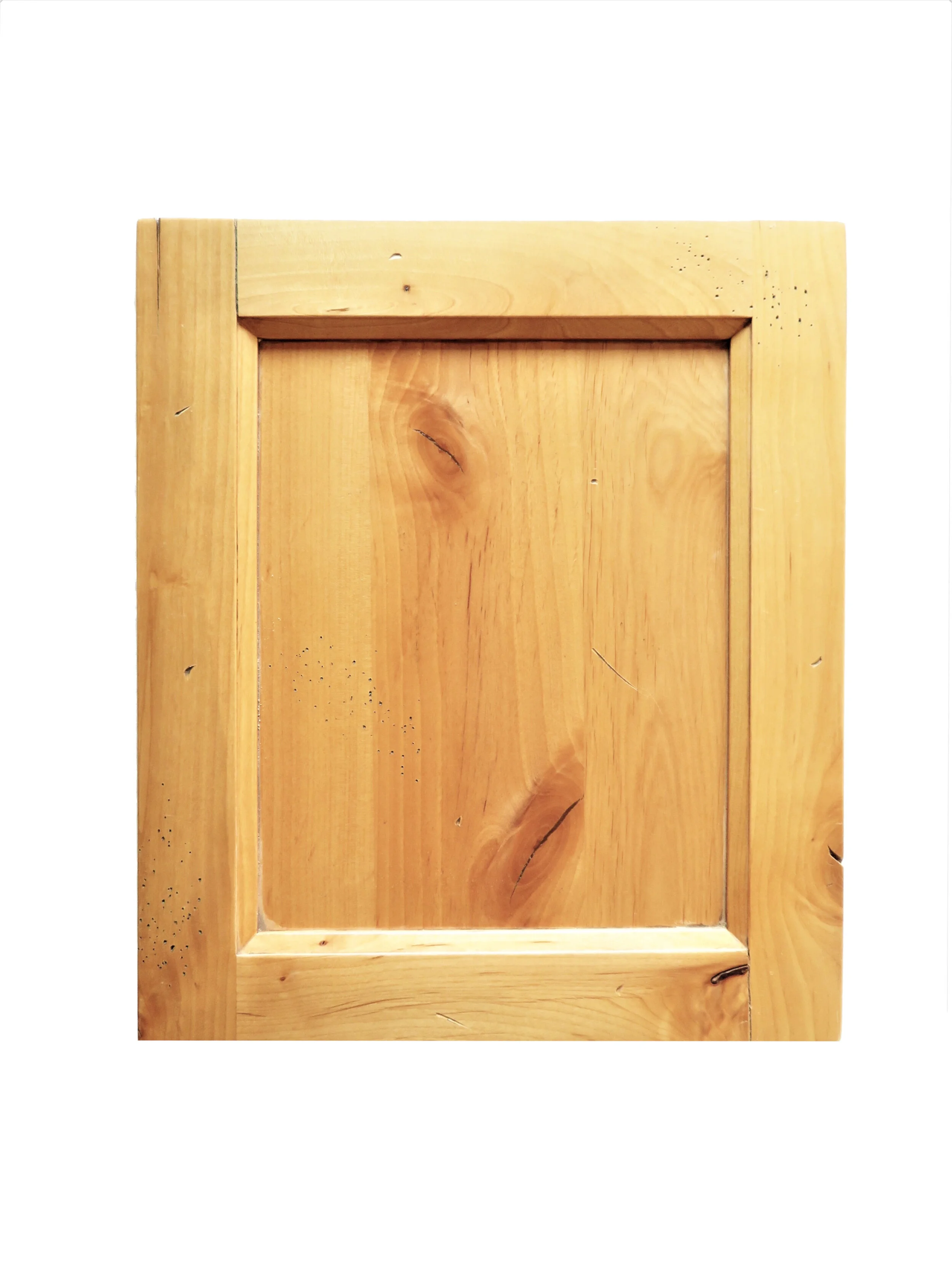 Flat Panel with Beveled Edge — Traditional Woodcraft