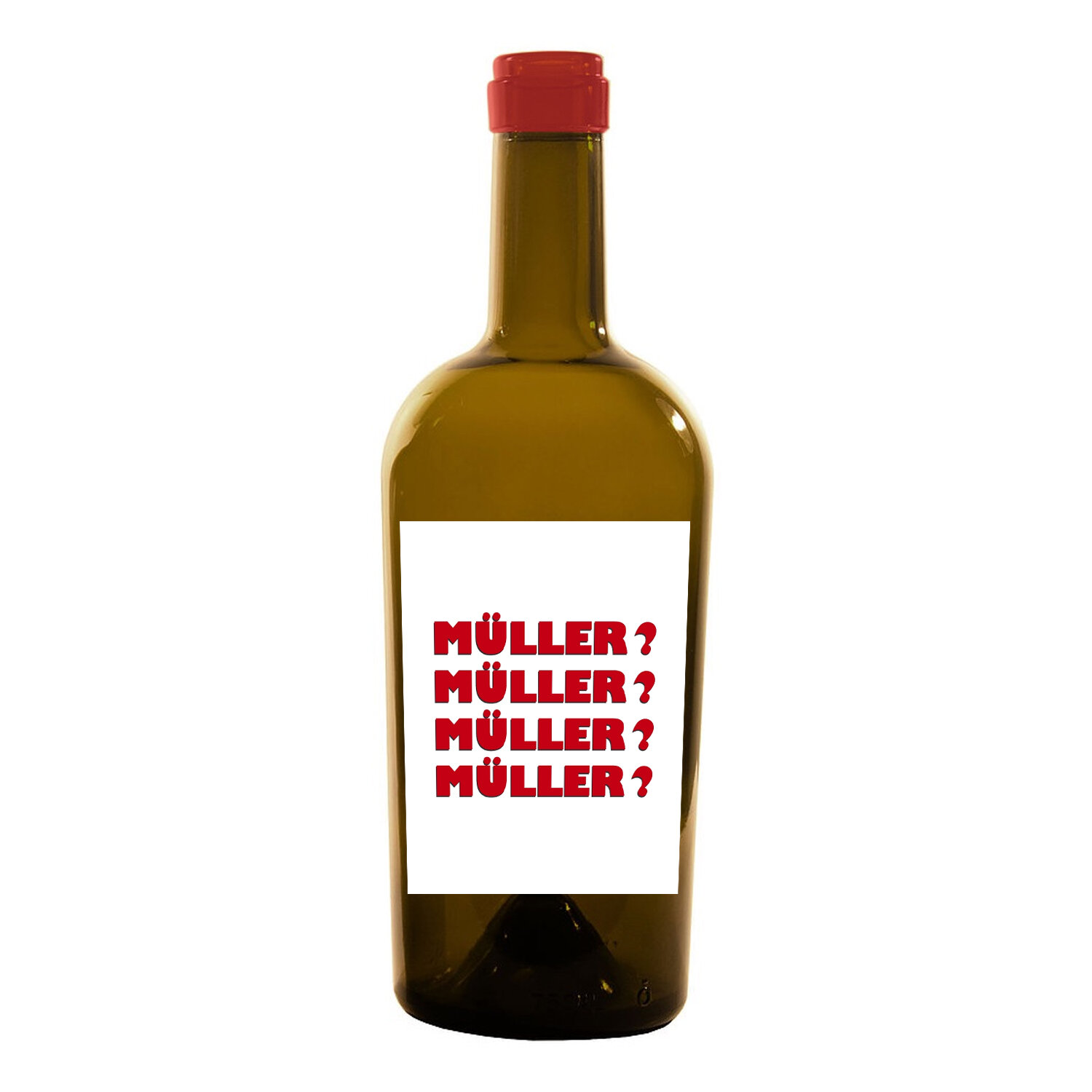2021 Müller? Müller Thurgau (orange) — GOLDEN CLUSTER
