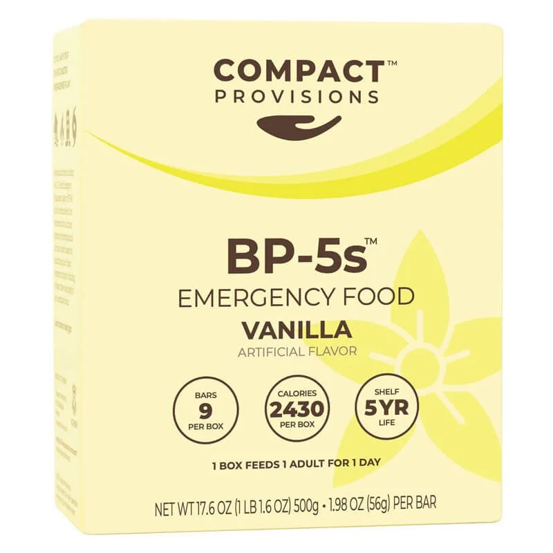 BP-5s™ Emergency Food | Compact Provisions